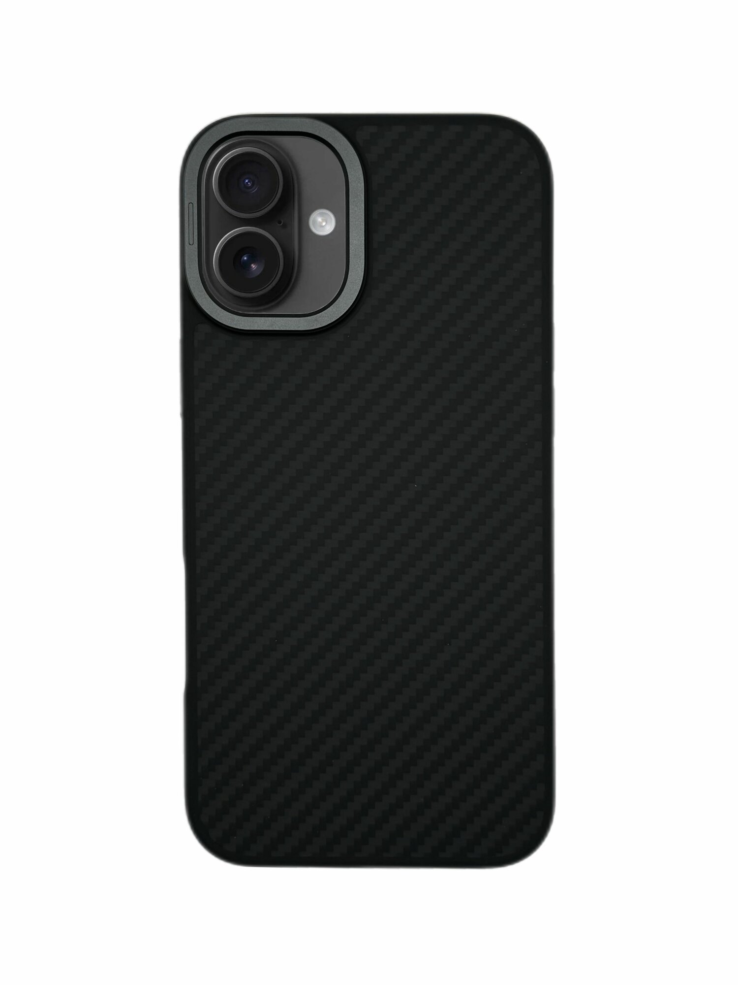 Чехол-накладка Comma Kevlar Series Magnetic Case для iPhone 16 Plus, черный