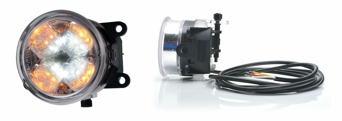 WAS Фонарь многофункциональный передний светодиод 12V/24V