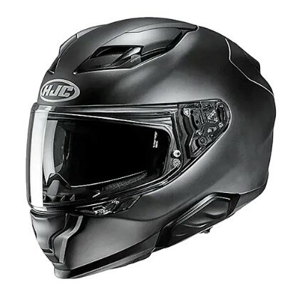 Мотоциклетный шлем интеграл мотошлем HJC F71 SEMI FLAT BLACK, размер XXL