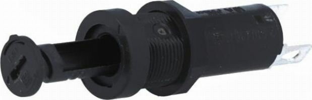 Держатель SCHURTER 0031.3901 трубчатые предохранители 5x20мм 10А -40 -85 град. C 5мОм 1 шт