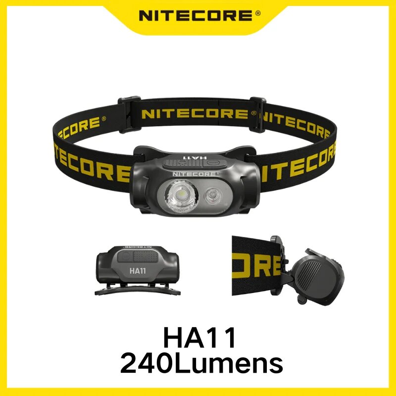 NITECORE HA11 Налобный фонарь 240 люмен