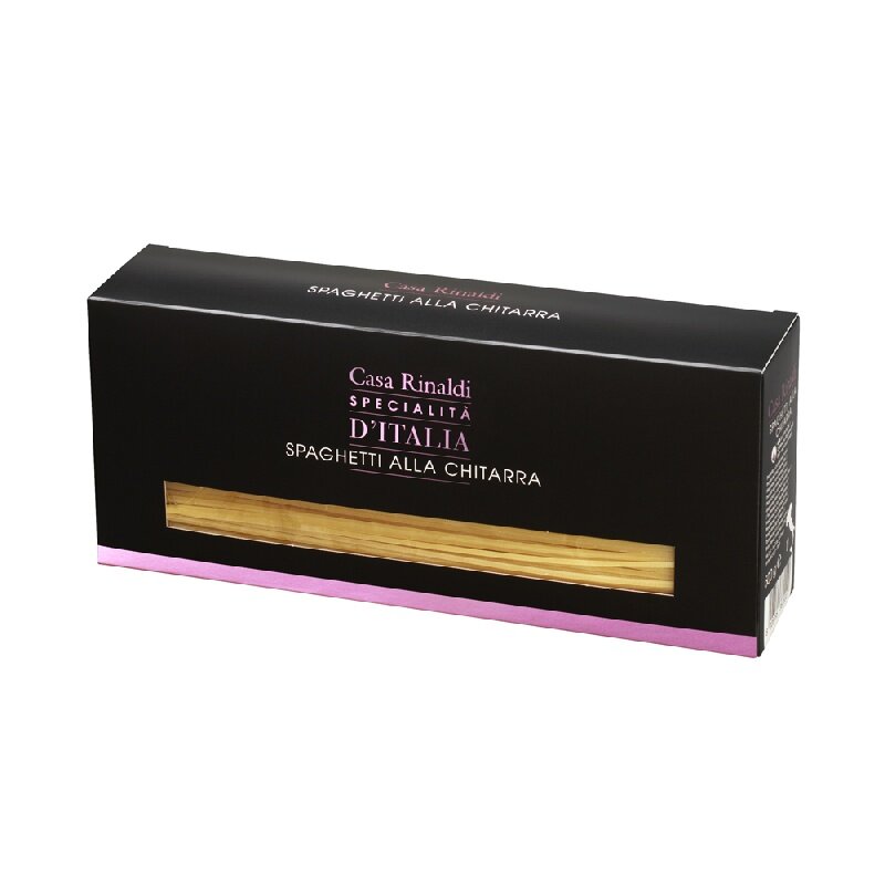 Паста CA/RI Спагетти "Алла Гитара" (сделано вручную) /картон/ 500г