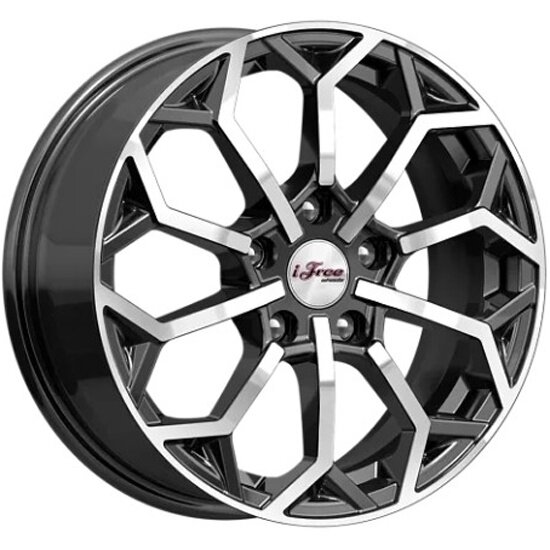 Диск Ifree Спейс-Нидл 6.5x16/5x112 D57.1 ET46 Блэк Джек