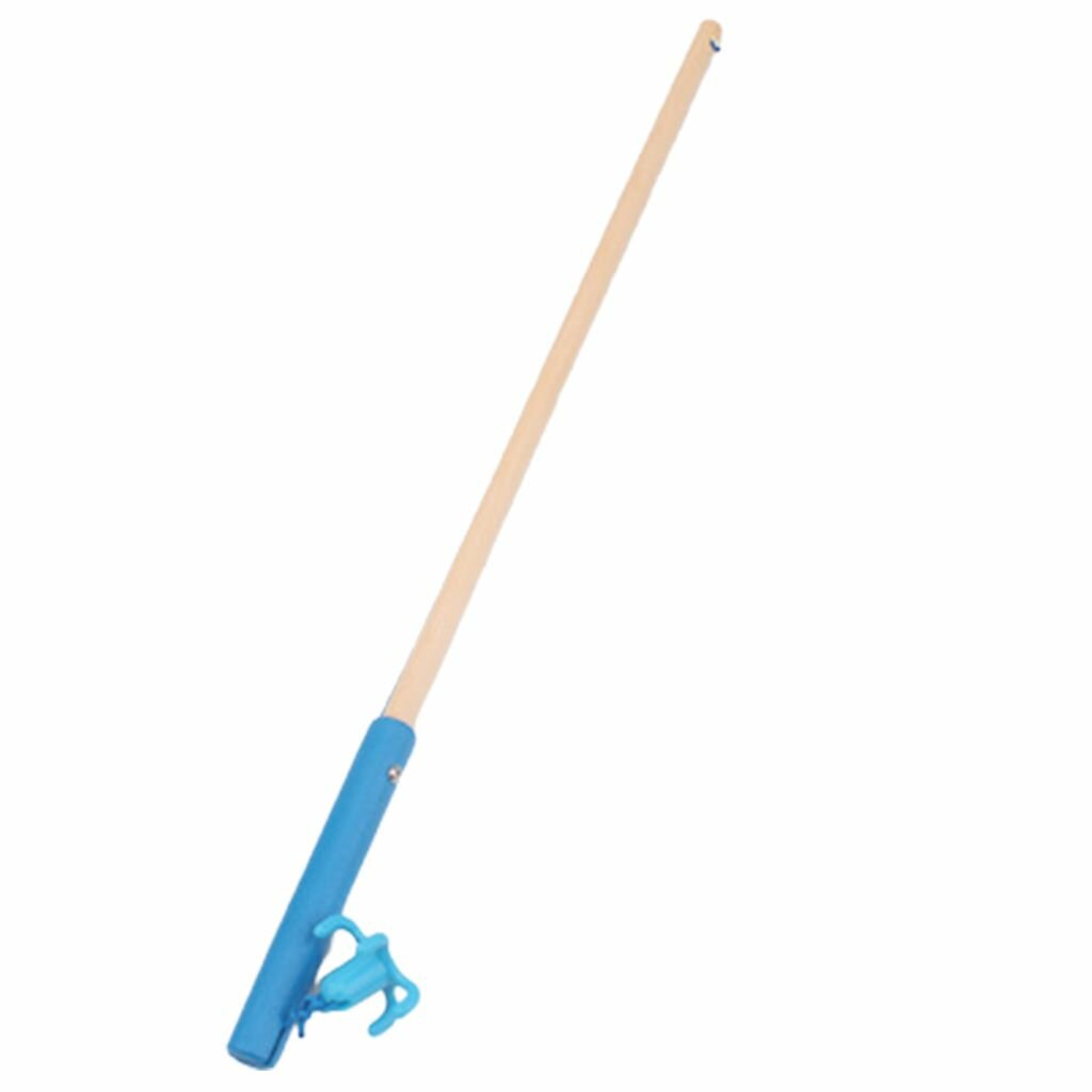 (1шт) Игрушечная магнитная удочка для рыбалки (магнитная)-синий-40