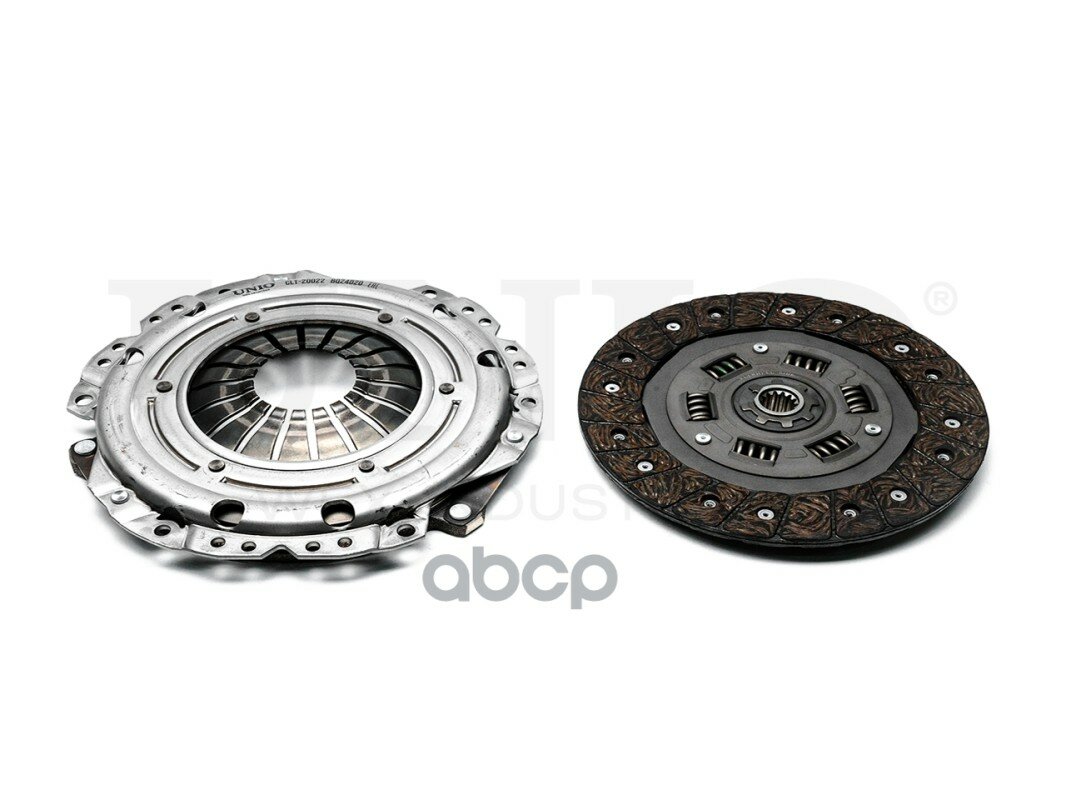 Комплект сцепления без подшипника Opel Astra F-H 97-, Corsa B, C 93-, Vectra B, C 95- UNIO арт. CLT-20022