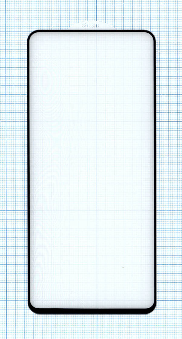 Защитное стекло "Полное покрытие" Honor X8a черное
