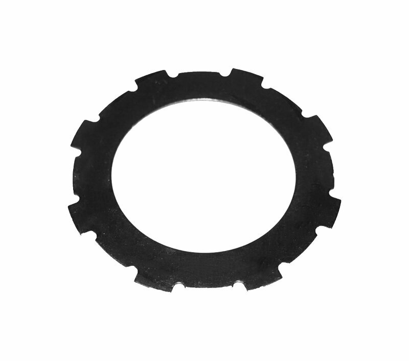 Диск сцепления, ведомый, металлический. шлицы наружу для двигателей мотоблока LIFAN (Лифан) 168F-R-190F-R (21371)