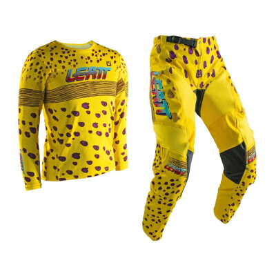 Комплект мотоджерси/мотоштаны подростковый Leatt 3.5 Jr Ride Kit (Cheetah, M, 2025 (5025450243))