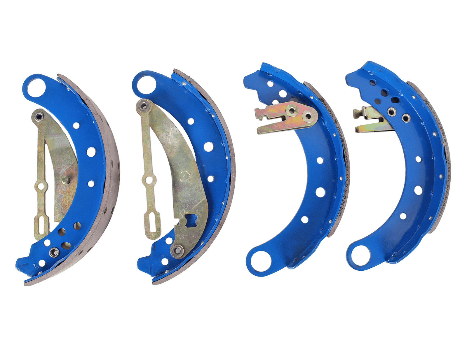 Колодки тормозные задние УАЗ-3163 комплект 4 штуки Н/О аккор 3163-3502088/89