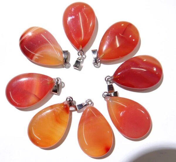 Подвеска Shi Yi Xin Shu, агат