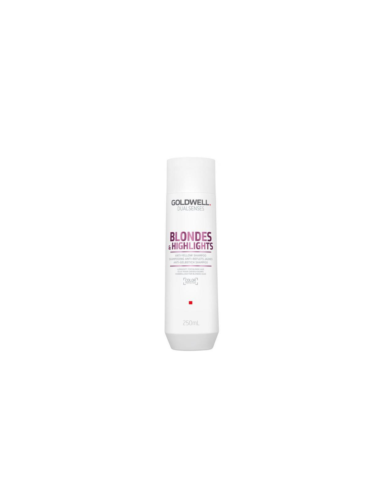 Goldwell Dualsenses Blondes & Highlights Anti-Yellow Shampoo - Шампунь против желтизны для осветленных волос 250 мл