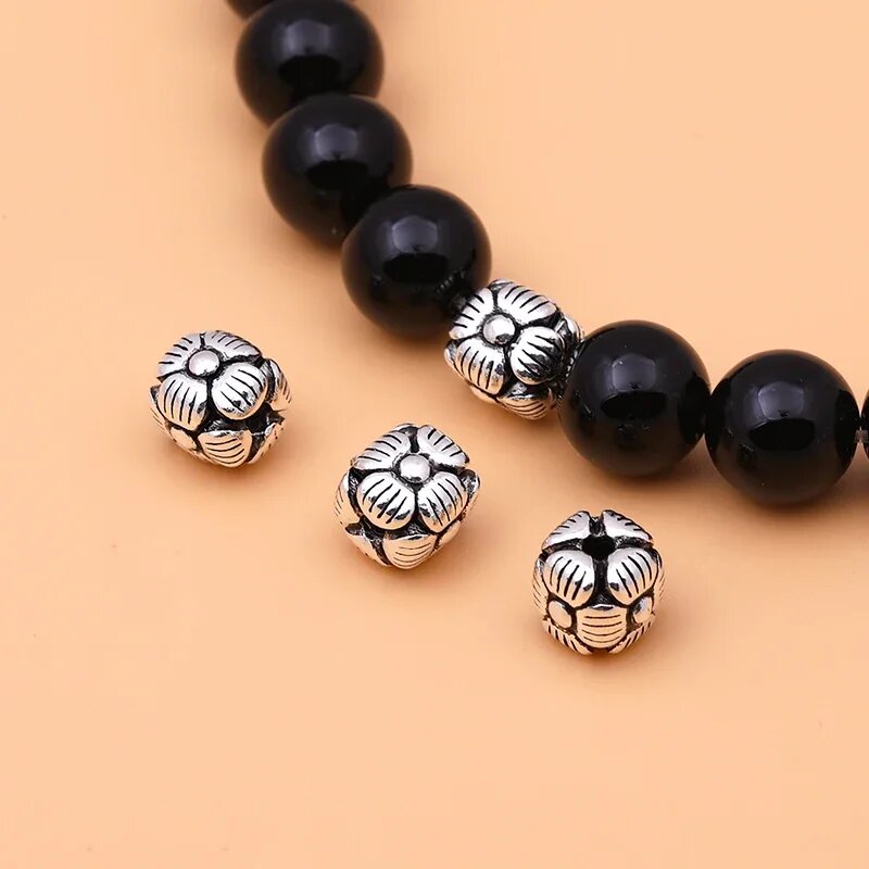 Бусины из серебра 925 пробы