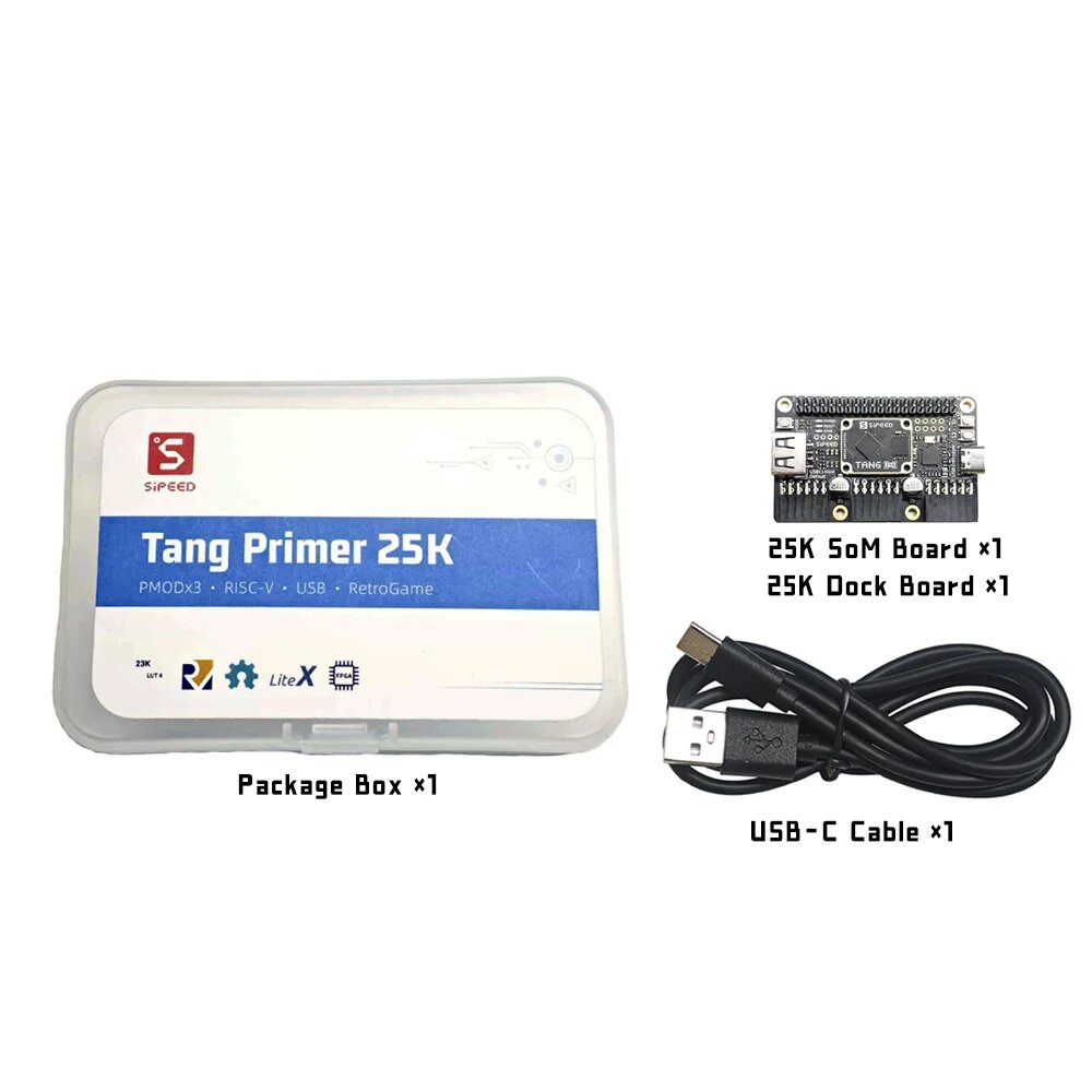 Sipeed Tang Primer 25K SoM/Dock Board GOWIN GW5A Heltec Automation