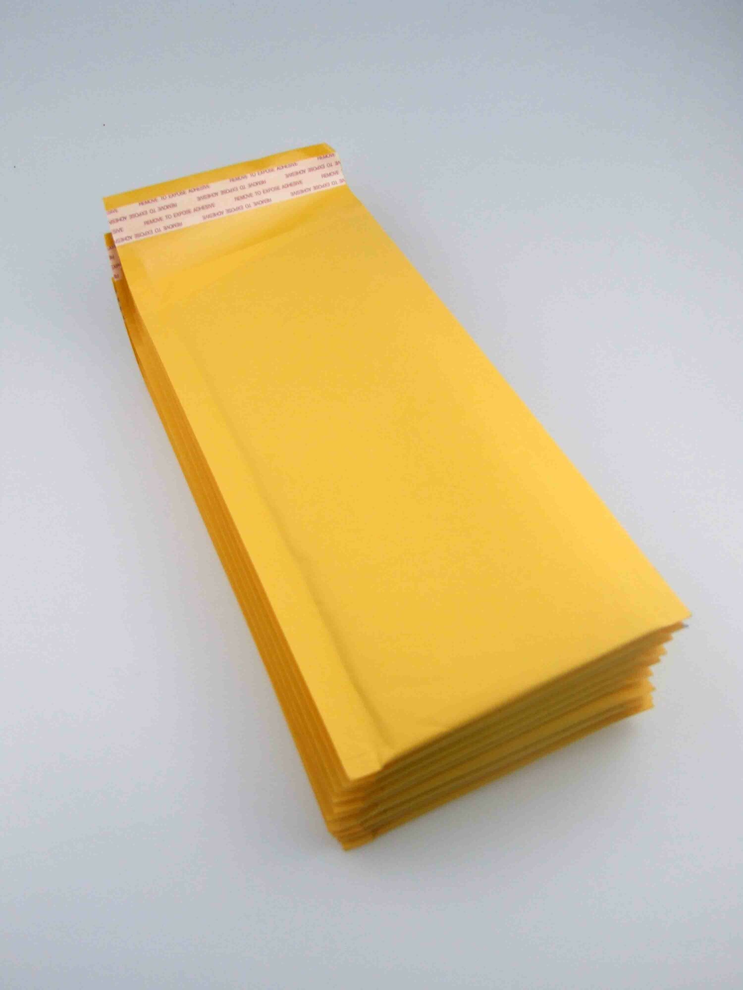 Крафт пакет конверт с пузырчатой пленкой 13*30 (10шт)