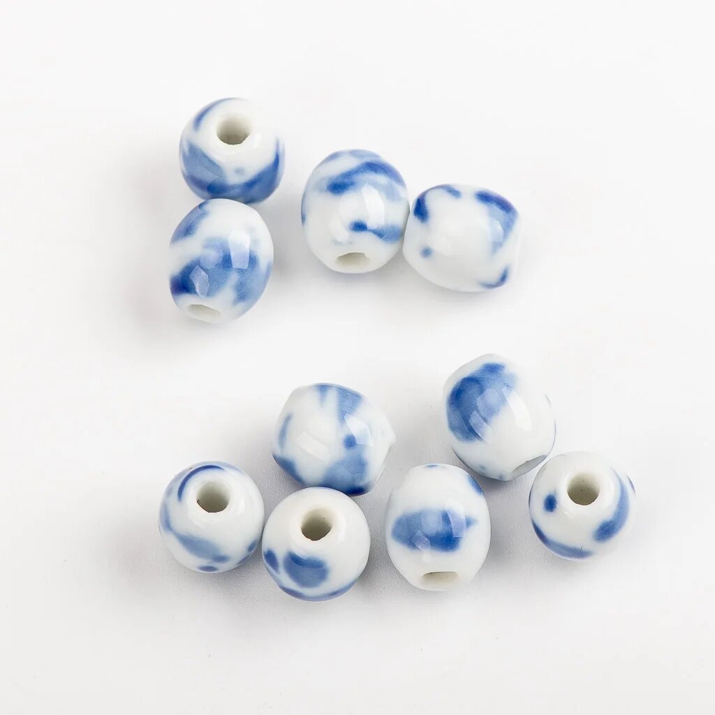 Керамические бусины Midofare 12 мм, набор из 10 штук 10pcs-12mm-XN0632