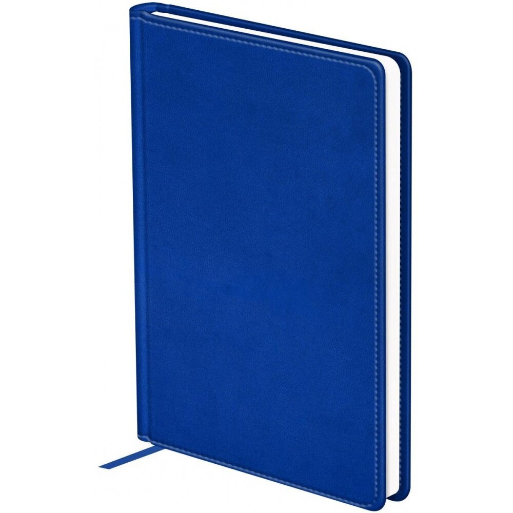 БиДжи DuA4_60933 Ежедневник недатированный, а4, 136л, твердый переплет, кожзам, bg winner. bright blue, синий