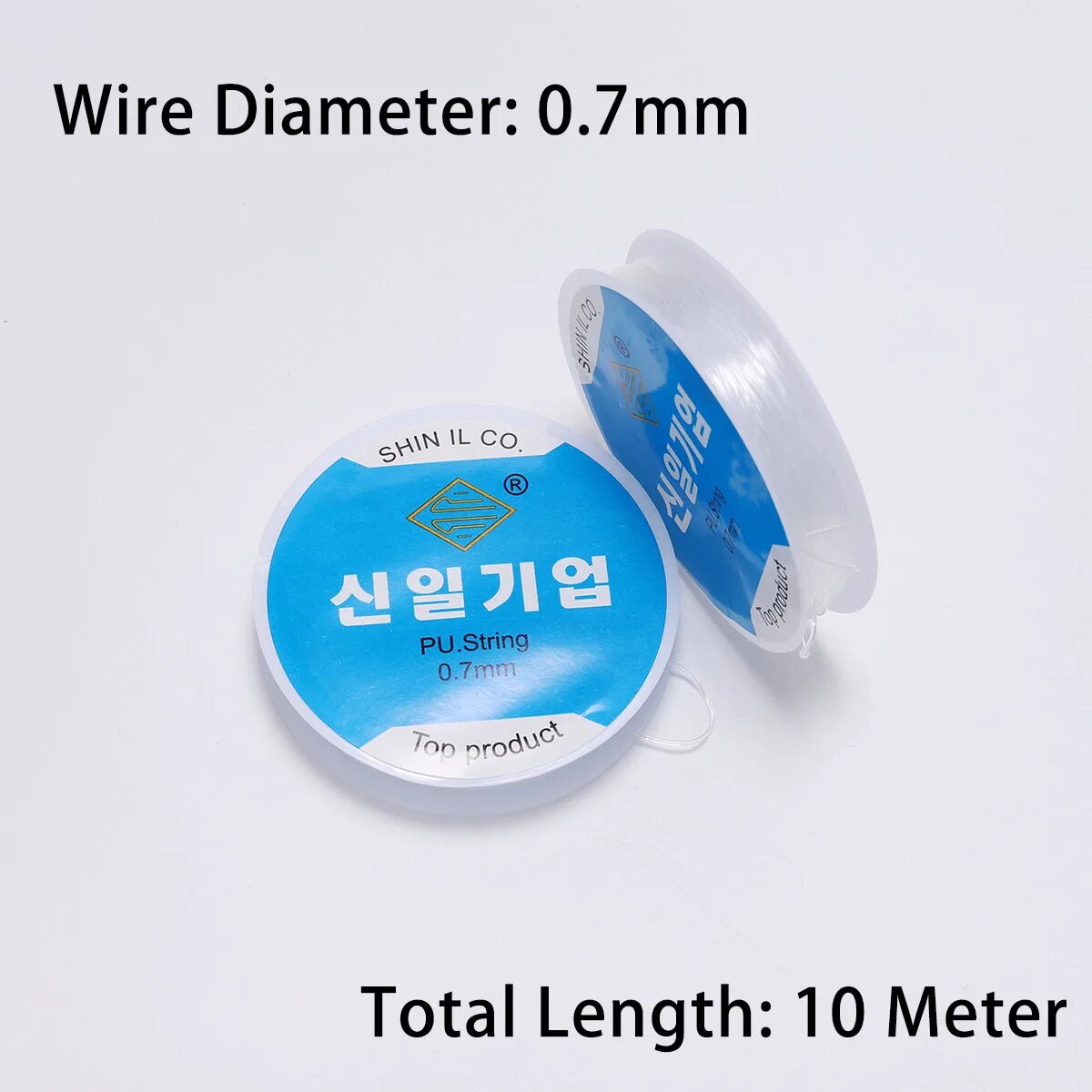 Эластичная веревка St.kunkka для бисера 0,4-1 мм 0.7mm x 10 Meter 02