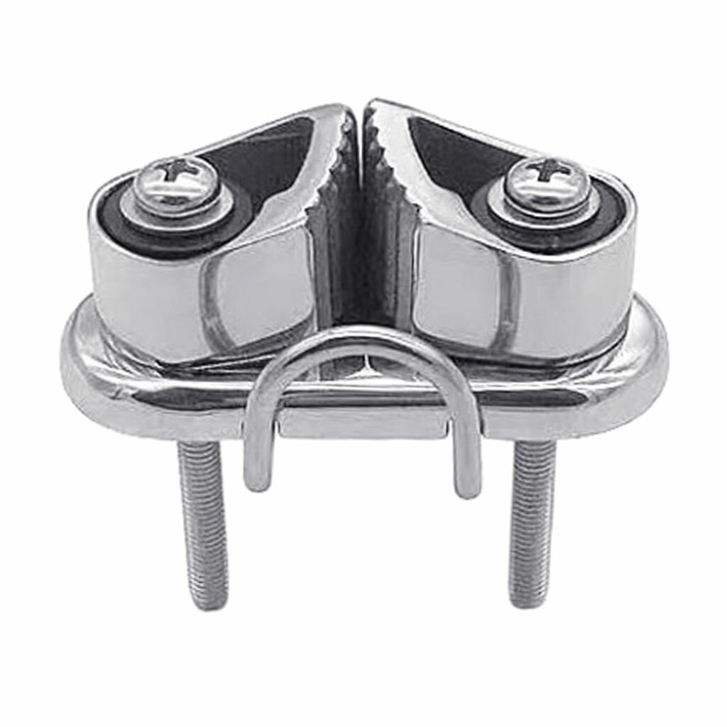 Аксессуары для лодок+зажим троса из нержавеющей стали 316 кулачковый зажим парусный