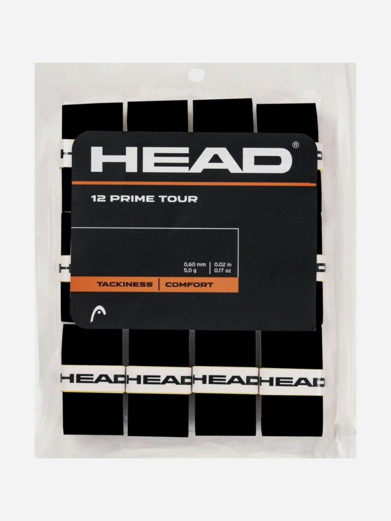 Намотка Head Prime Tour черная 12 шт