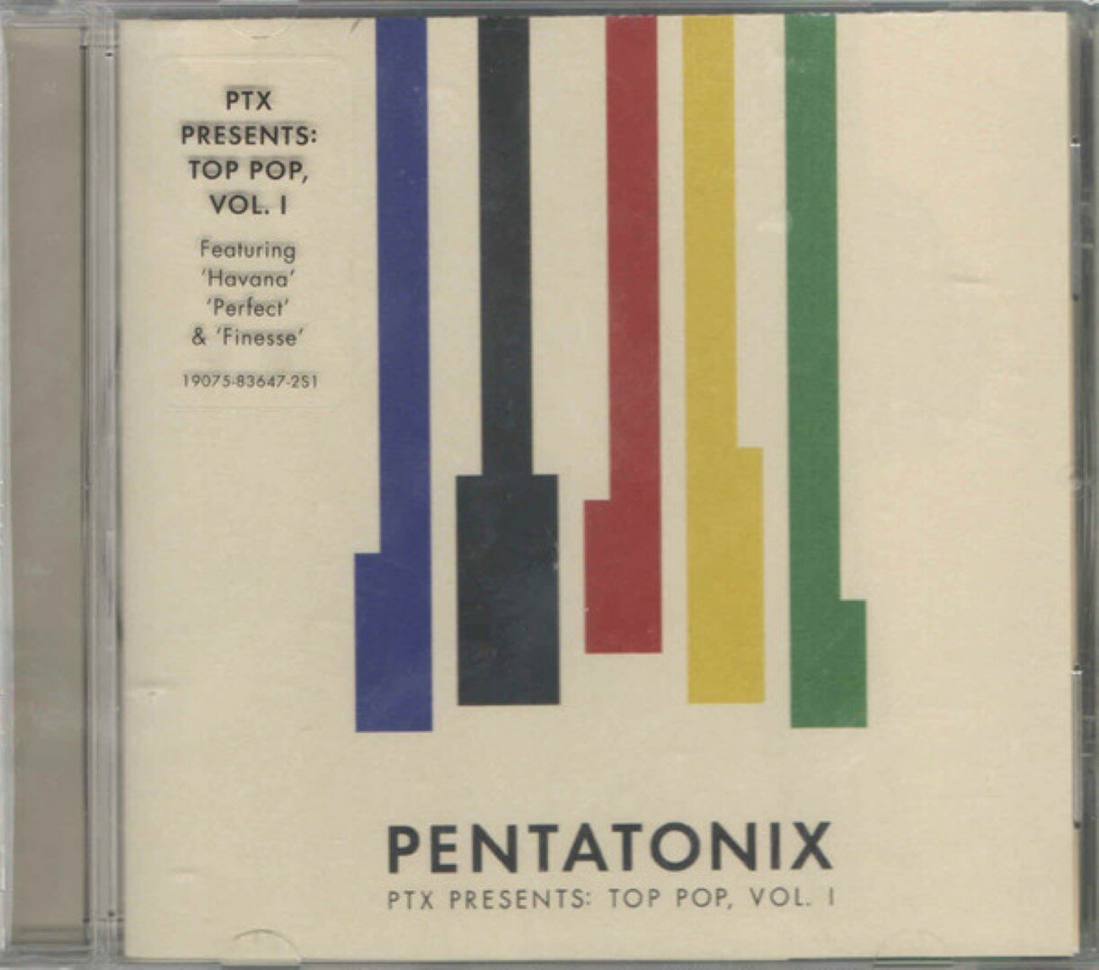 PENTATONIX Ptx Presents: Top Pop, Vol. 1