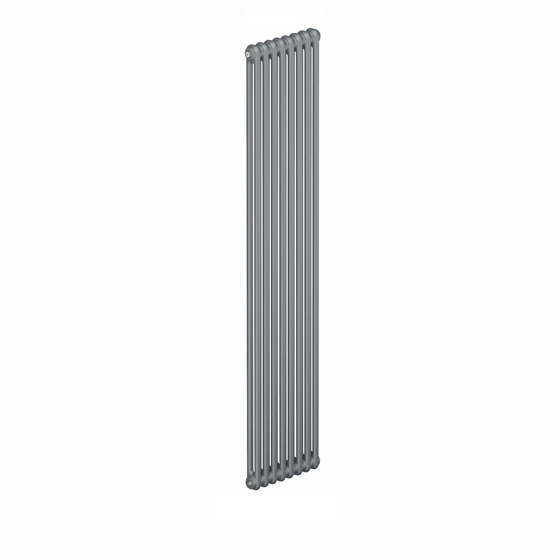 Стальной трубчатый радиатор RIFAR TUBOG 2180-08 сек. боковое подкл. Титан (TUB 2180-08-TI)