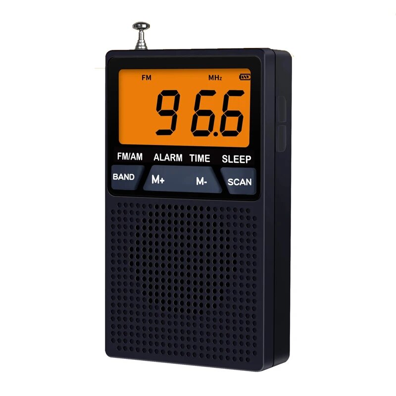 Портативное карманное радио FM/AM