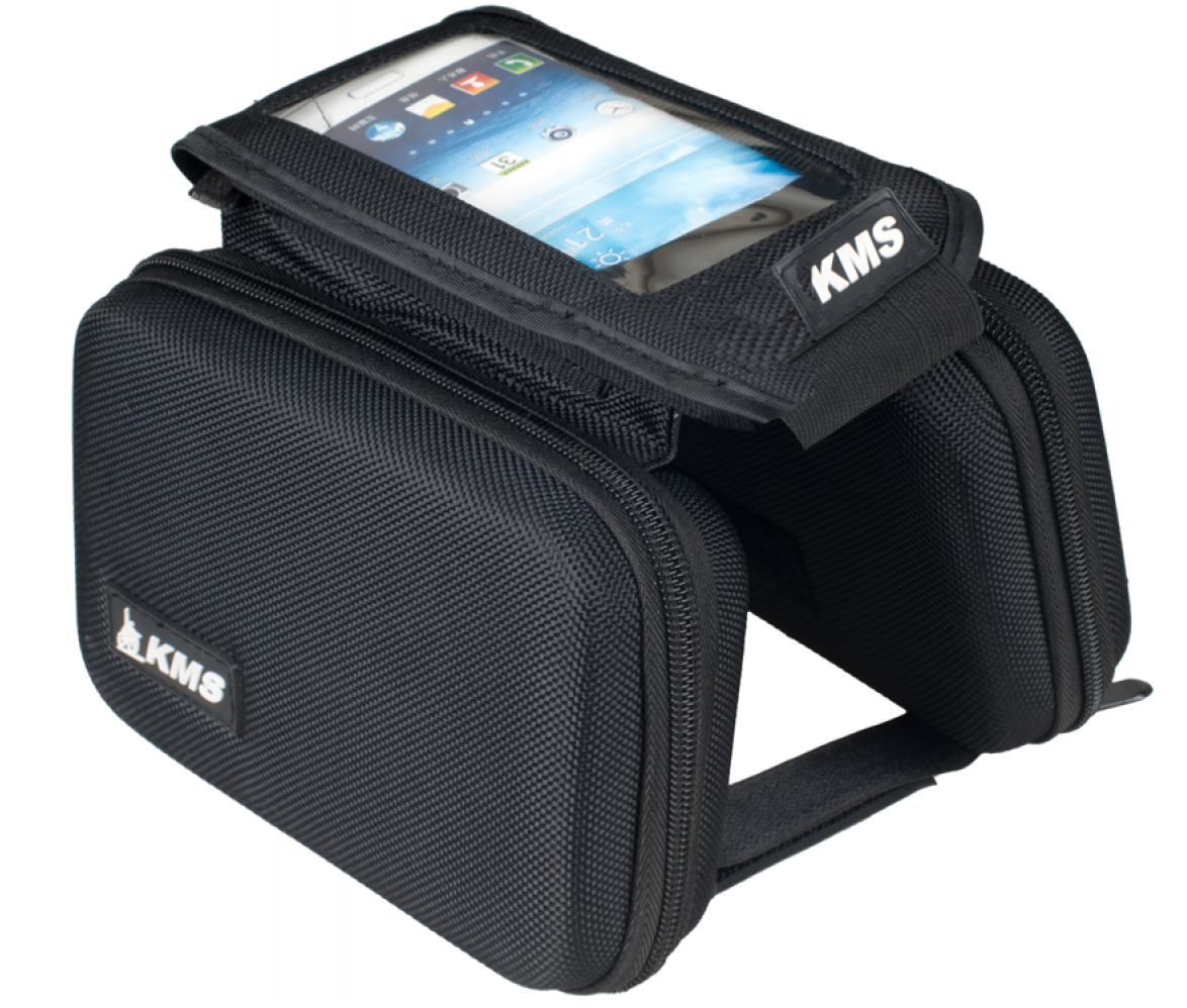 Бардачек на раму, П-образ, KMS, телефон 150х75мм, 170х100х40мм, 3258109