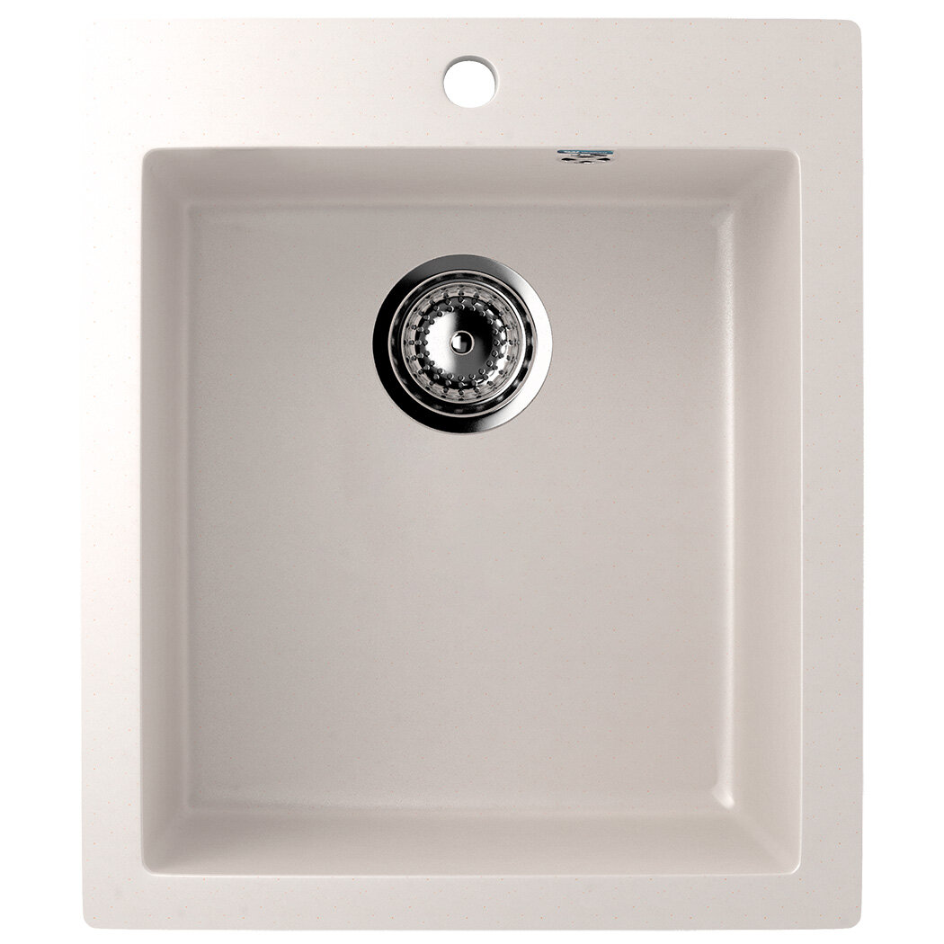 Кухонная мойка Ulgran Classic U-404-331 белый