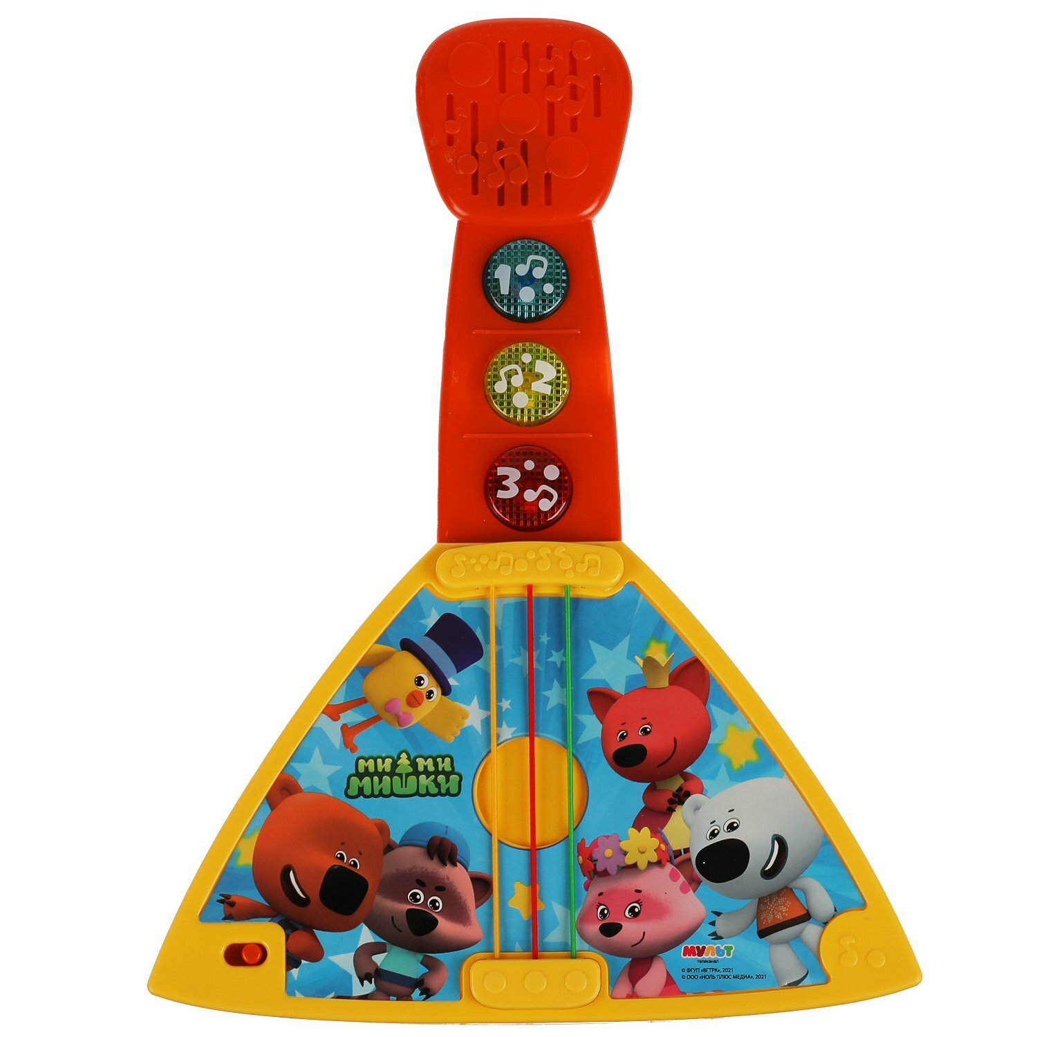 Балалайка Умка Ми-Ми-Мишки, 20 любимых песен, сказок, звуков НТ572-R