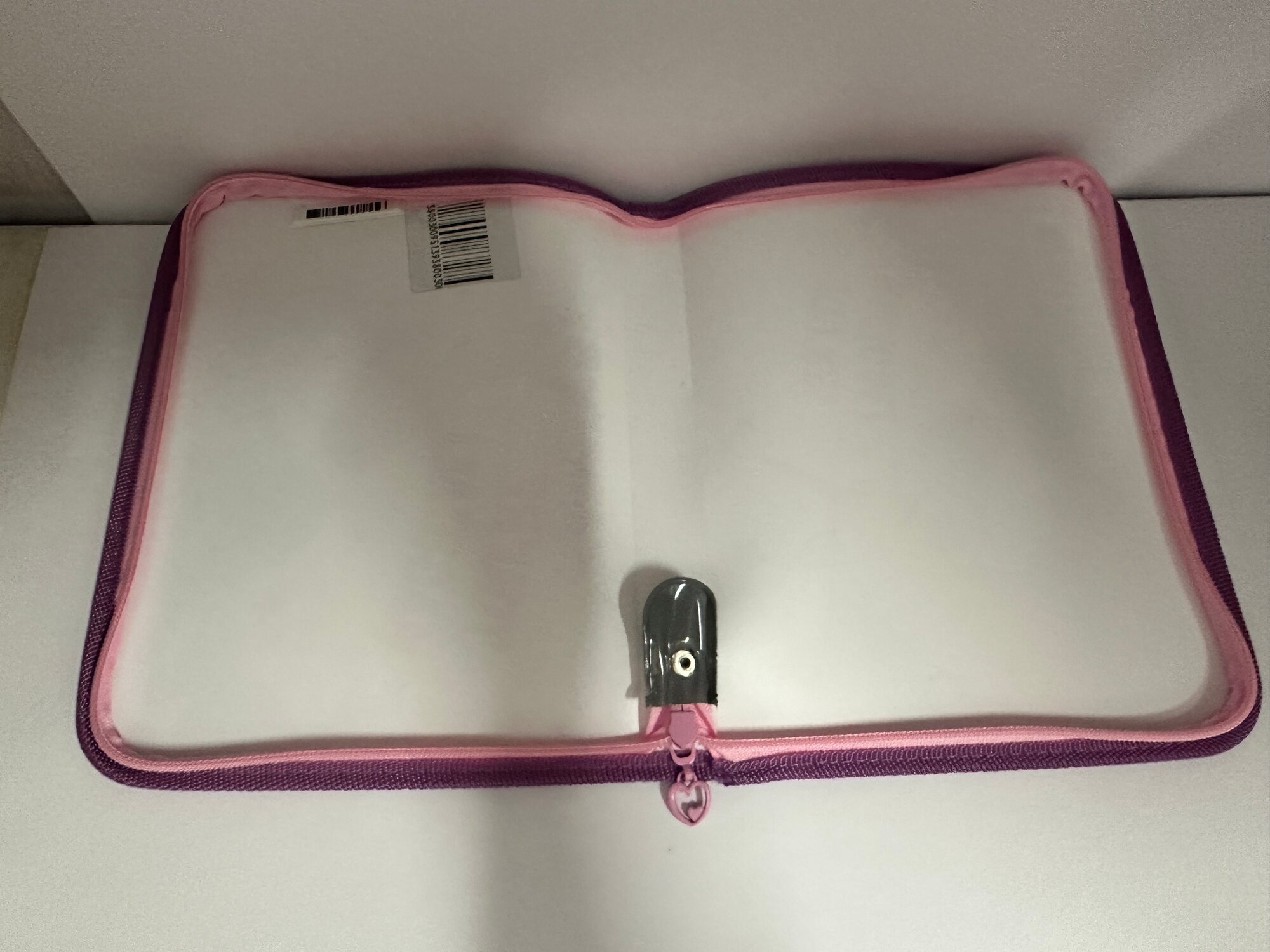 Папка для тетрадей Пчелка А5 молния вокруг, ПМ-А5-04, милый единорог 2023