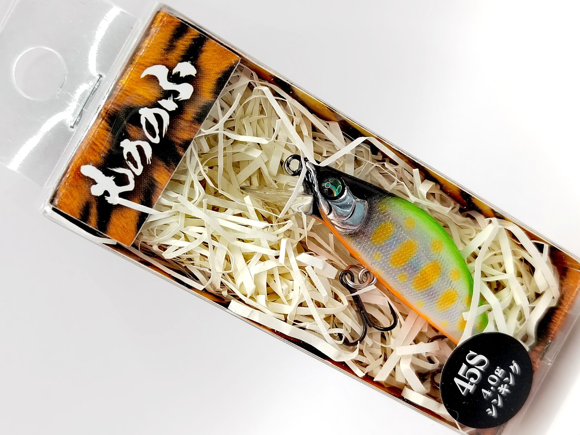 Воблер BASSDAY MONONOFU 45S ( 45мм, 4.0гр, тонущий ) - Mo-020