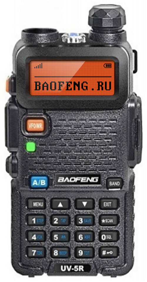 Радиостанция Baofeng UV-5R