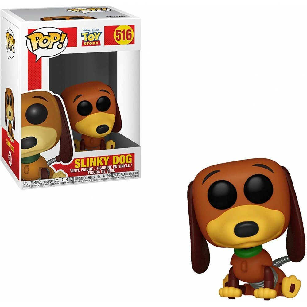 Фигурка Funko POP! Toy Story Slinky Dog 37010 (1DD4-E21C-52F8-2)