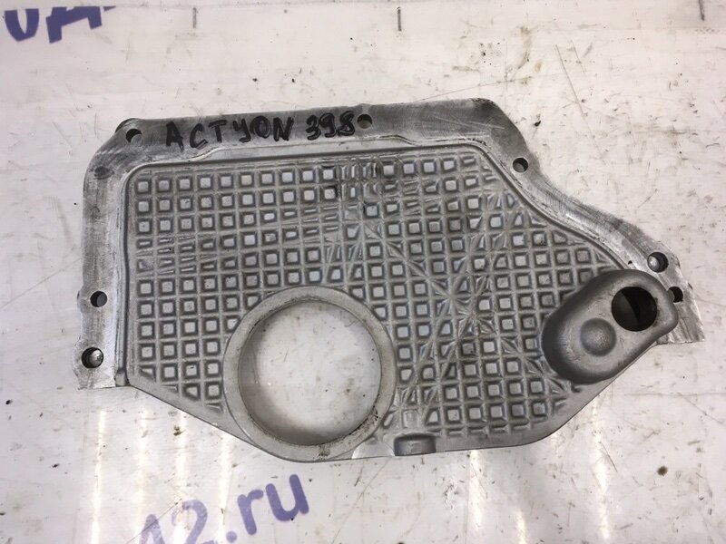 Б/У лобовина двигателя SsangYong Actyon 2011 CK D20DTF 28461 SSANG YONG арт. 6710160106