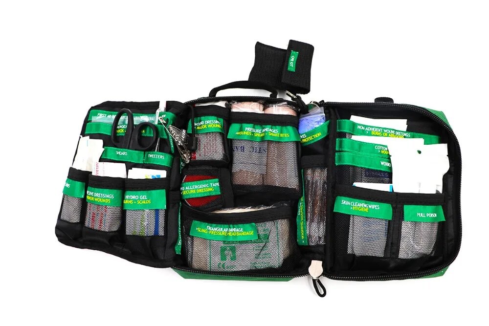 Комплект первой помощи BearHoHo 165PCS Bag with medical kit