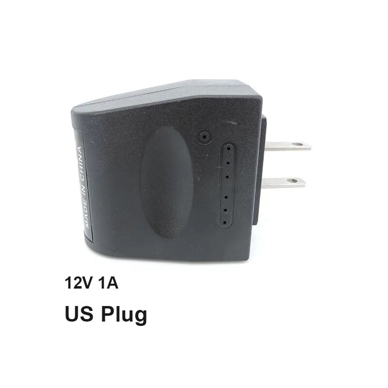 AC 220 В в DC 12 В 0,5а 1a 2a адаптер автомобильного прикуривателя вилка европейского 12V 1A-US