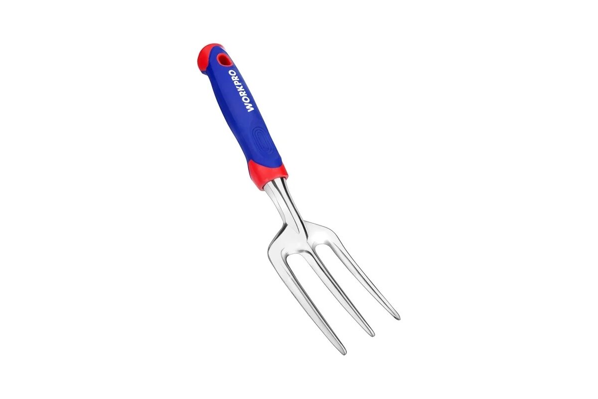 WORKPRO Вилка алюминиевая для прополки 320 мм WP331007 - садовый инструмент