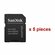 Адаптер SanDisk Micro SD на SD ADAPTER-5PCS