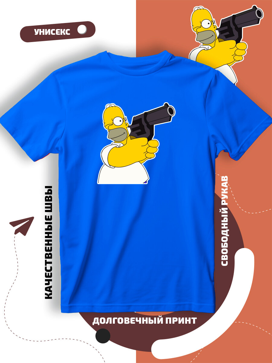 Футболка Симпсоны Гомер