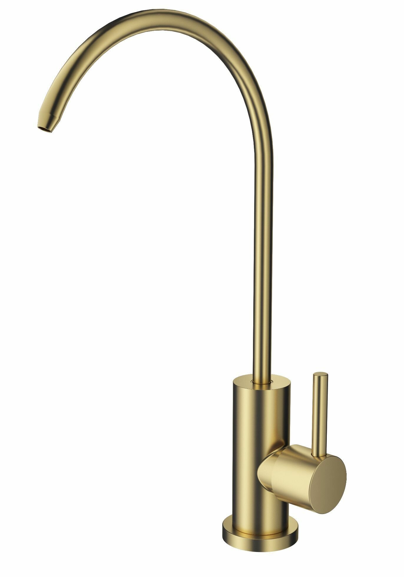 Смеситель для фильтрованной воды Wonzon&Woghand WW-AE4587-BG, Браш золото