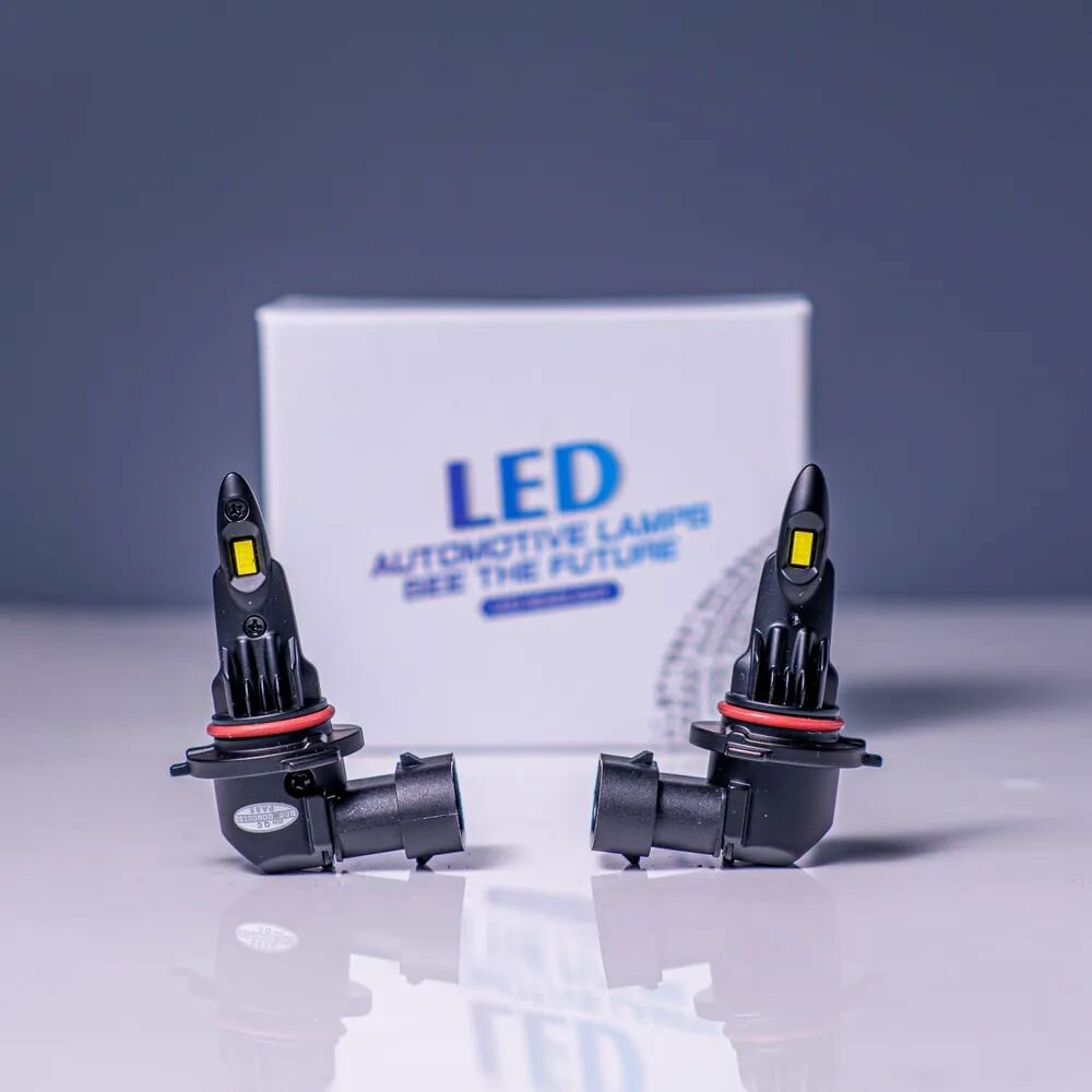 Светодиодные лампы HB4 для Volkswagen Polo Sedan 2010-2015 на Фольксваген Поло для Противотуманок / Led лампочки НБ4 - Диодные Лед лампы для фар