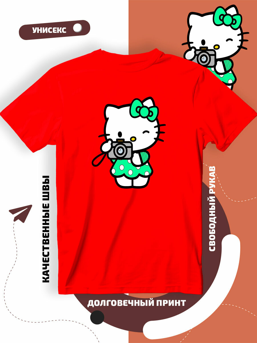 Футболка с Хеллоу Китти