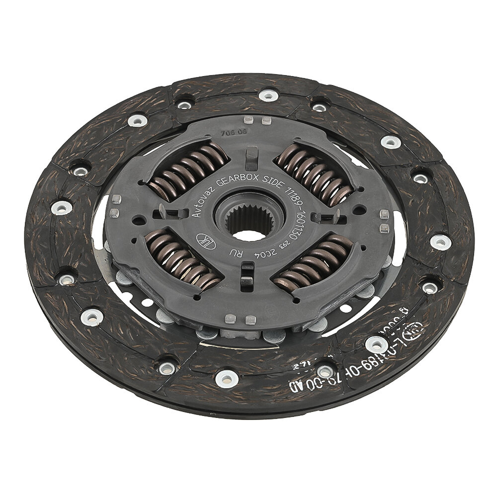 Диск сцепления LADA 11189 c КПП 11189160113000