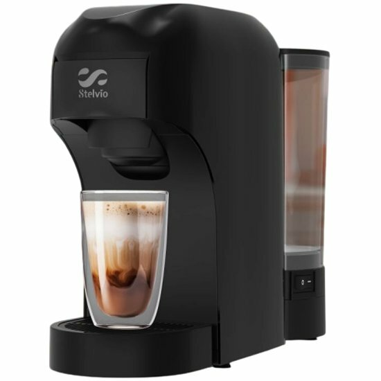 Кофемашина Stelvio XC300 черный, 8283