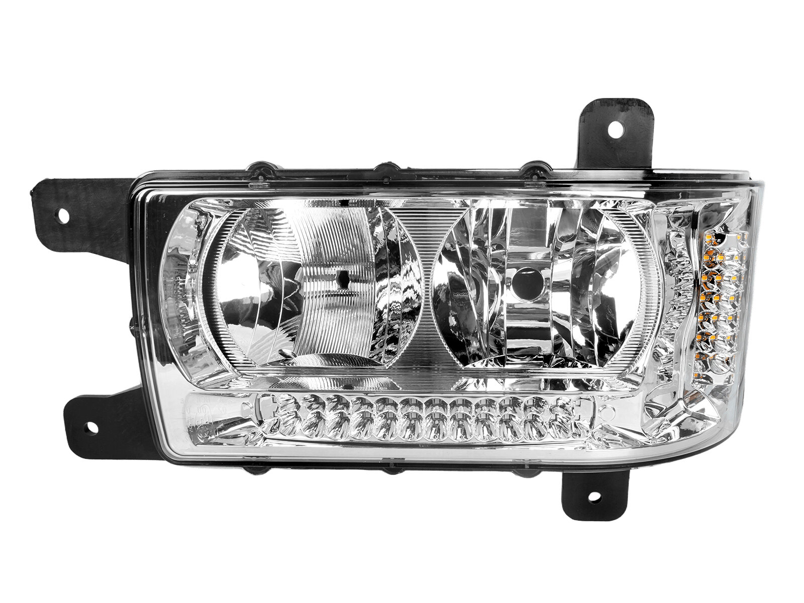 Фара блок КАМАЗ-6520, 6511, 4308 с ДХО левая Н/О AVTOELECTRICA