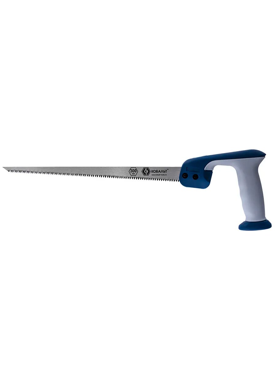 Ножовка выкружная 300 мм, 8 TPI, закаленный зуб, 3D-заточка