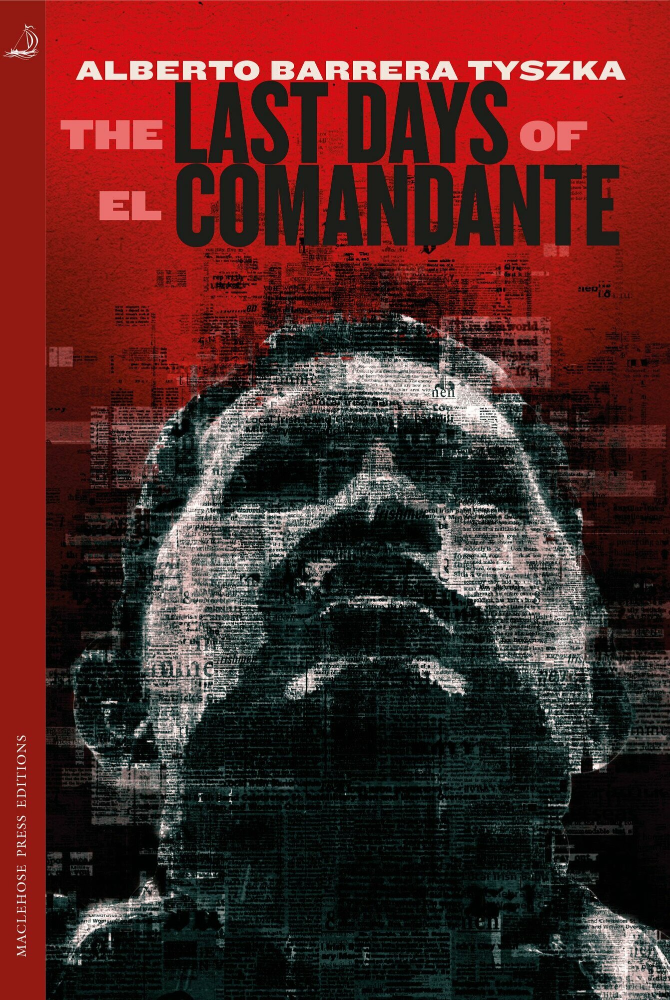 The Last Days of El Comandante / Книга на Английском