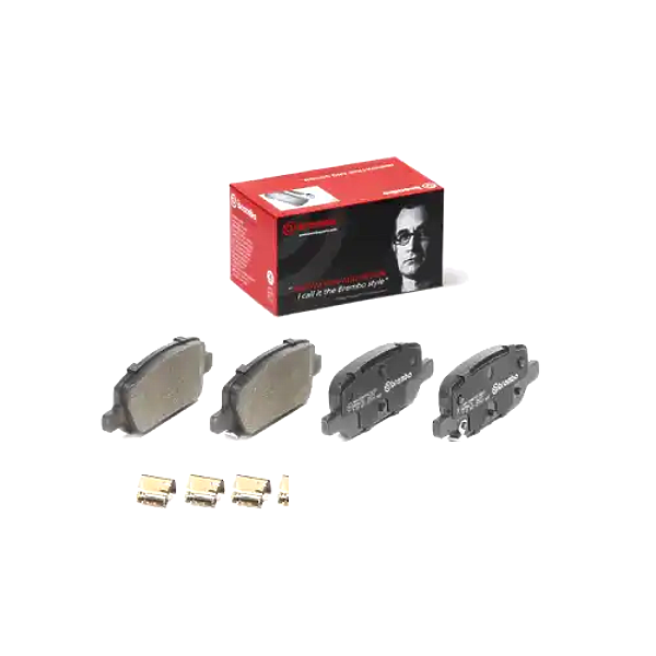 BREMBO P 09 027 колодки тормозные дисковые tesla model y (5yjy) ev performance привод на все колеса 2019-