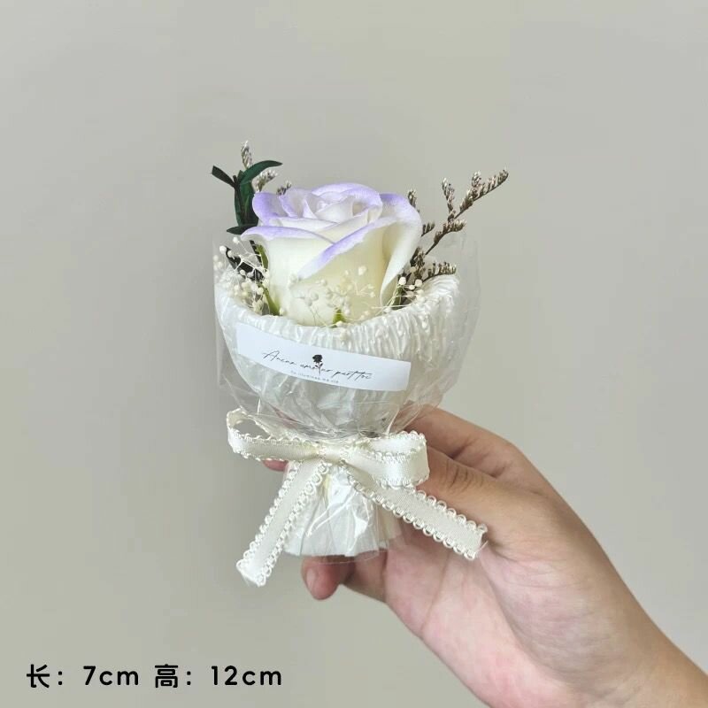 Мини-букет из мыла