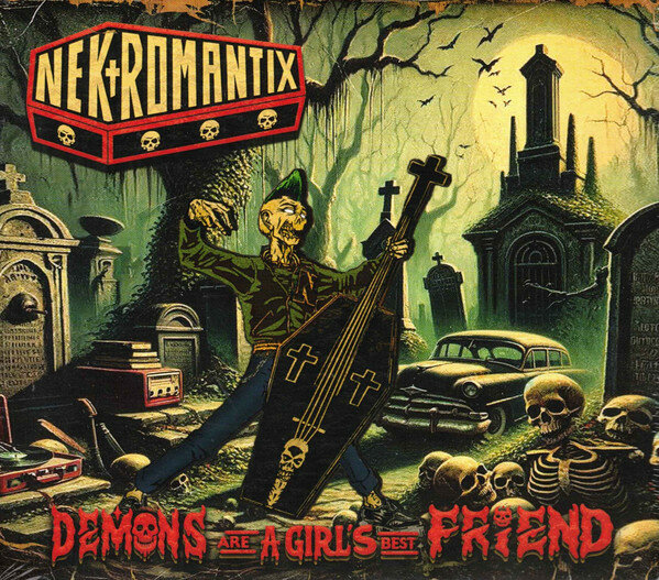 NEKROMANTIX Demons Are A Girl'S Best Friend (Компакт-диск)